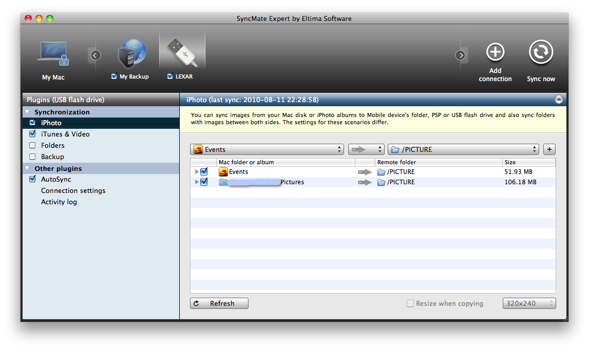 SyncMate for Mac - MacStories